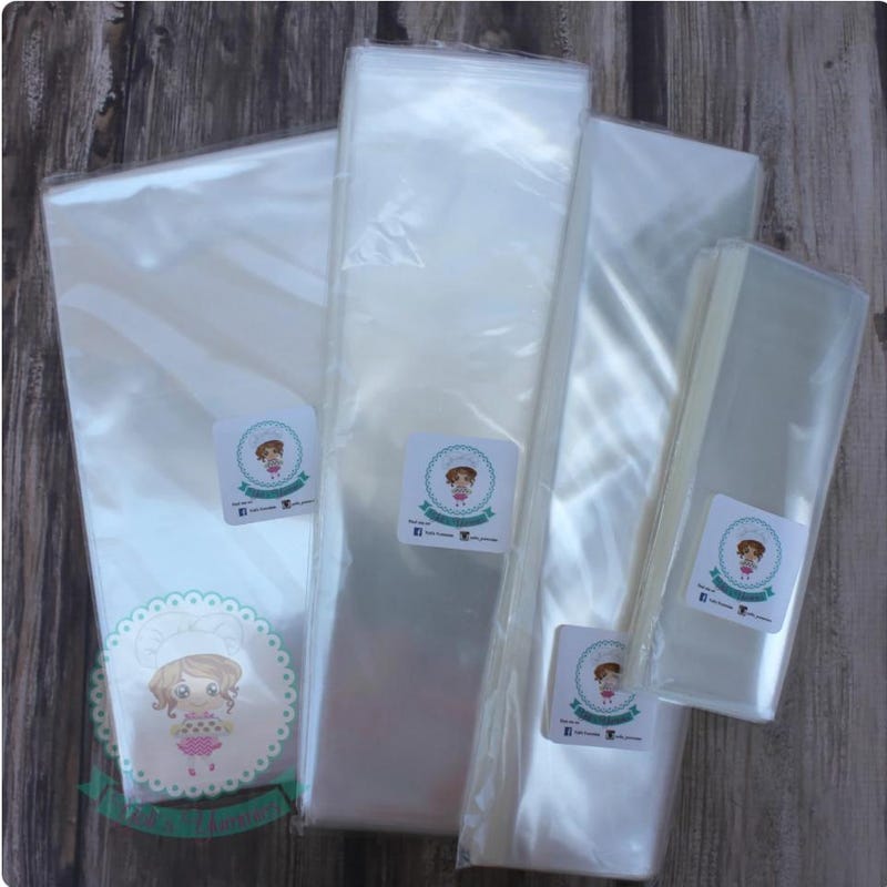 Cellophane Cookie Bag - Etsy