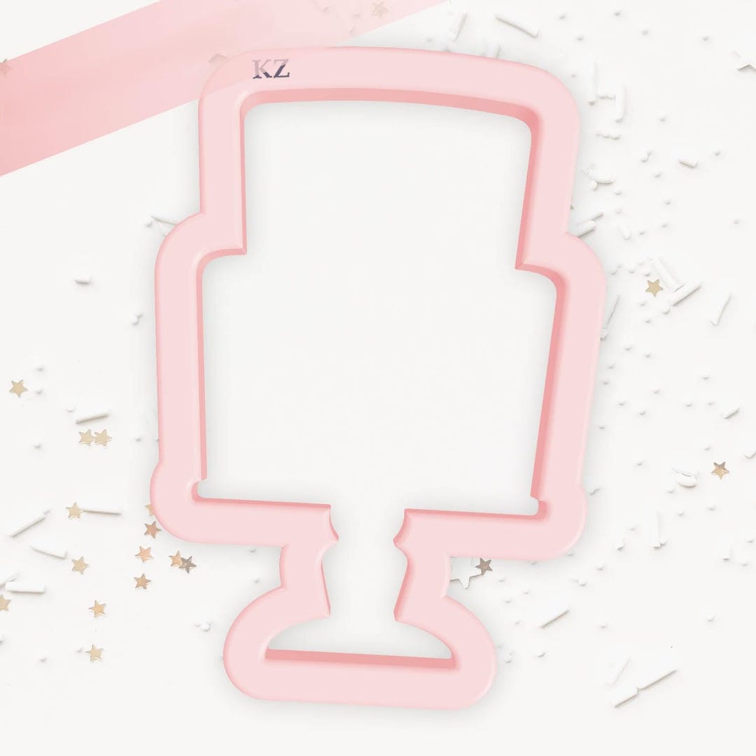 Cake Stand Cookie Cutter, Dessert Table Cutter, Baking Party Cookie ...