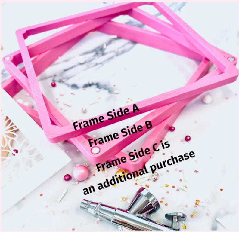 Stencil Genie, Stencil Genie Holder, Stencil Genie Frame, Stencil ...