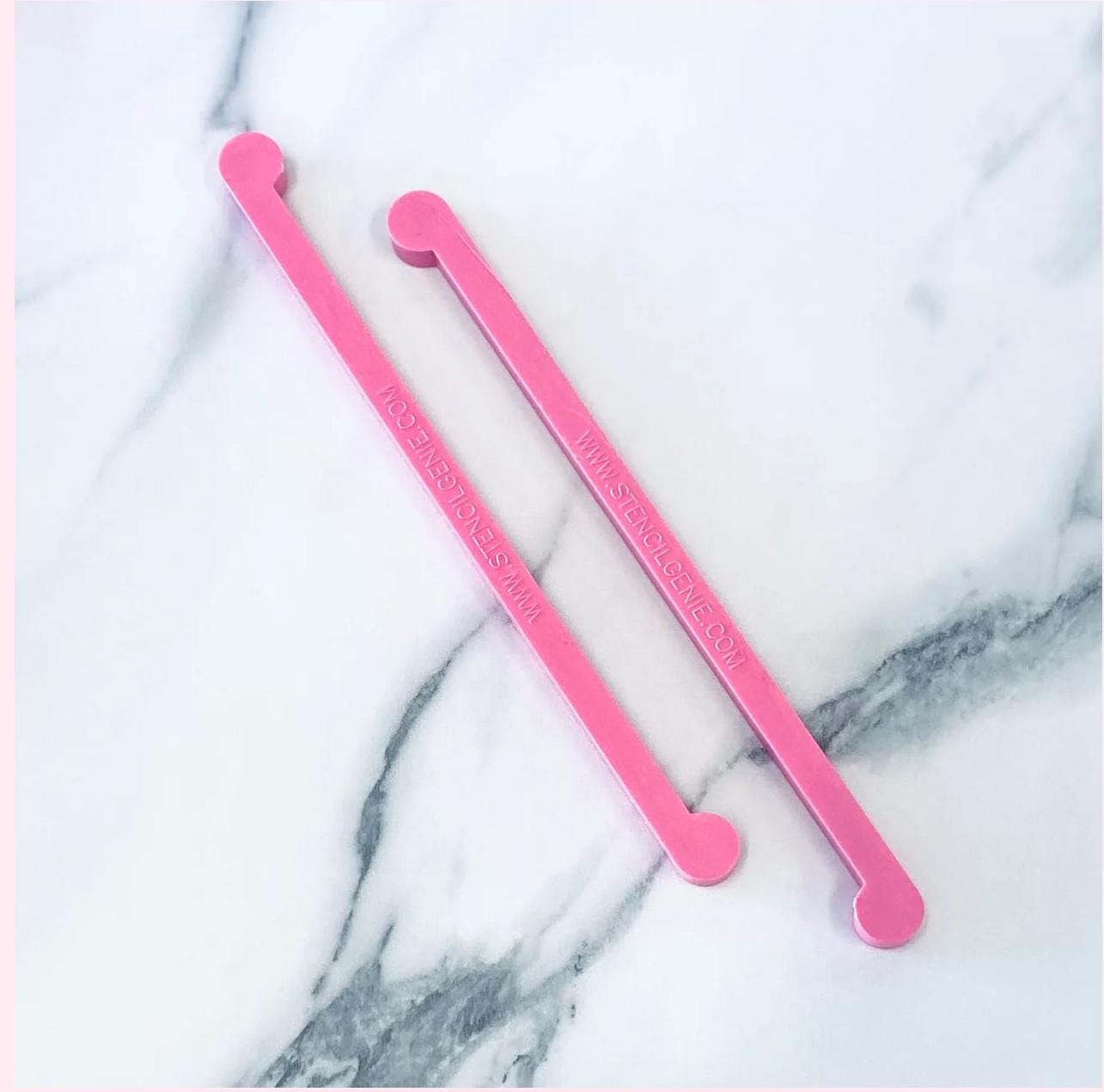 Genie Wonder Bars, Stencil Genie Bars, Stencil Holder Bars, Stencil ...