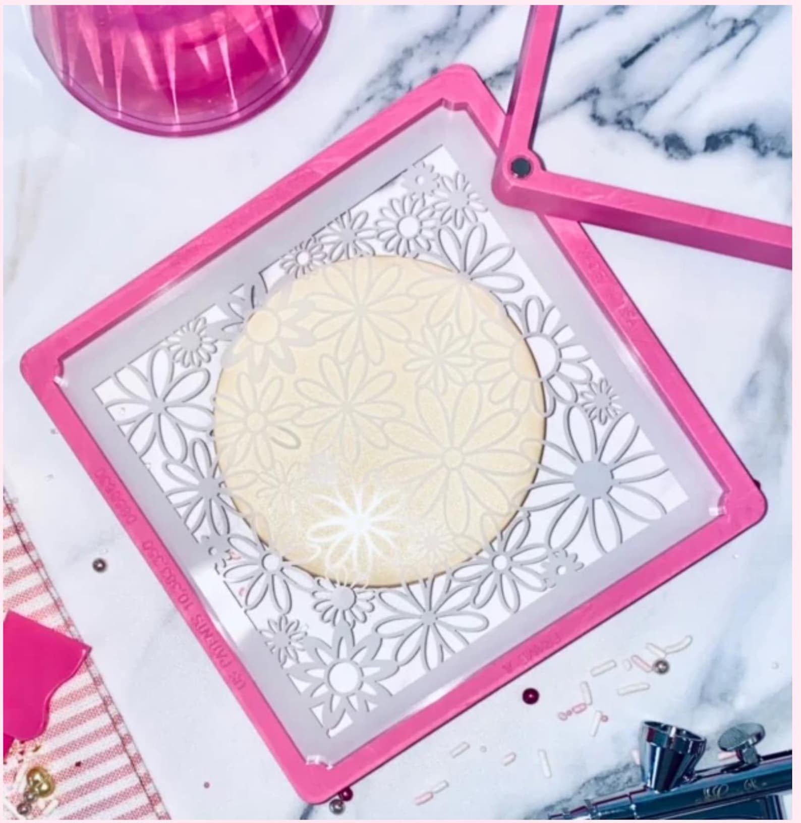 Stencil Genie, Stencil Genie Holder, Stencil Genie Frame, Stencil ...