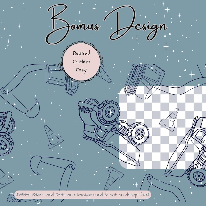 Construction Seamless File Bundle Handdrawn Construction Vehicles Construction Truck Wall Decals ...