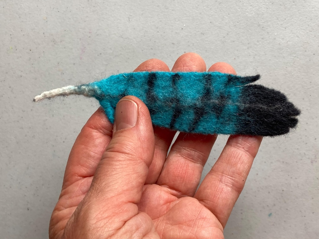 Handmade Pins, Fairy Feather Pin, Felted Pins, Felted Feather - Etsy