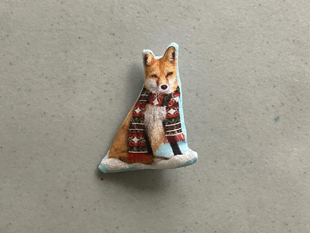 Handmade Fox Pin, Fox Pins - Etsy