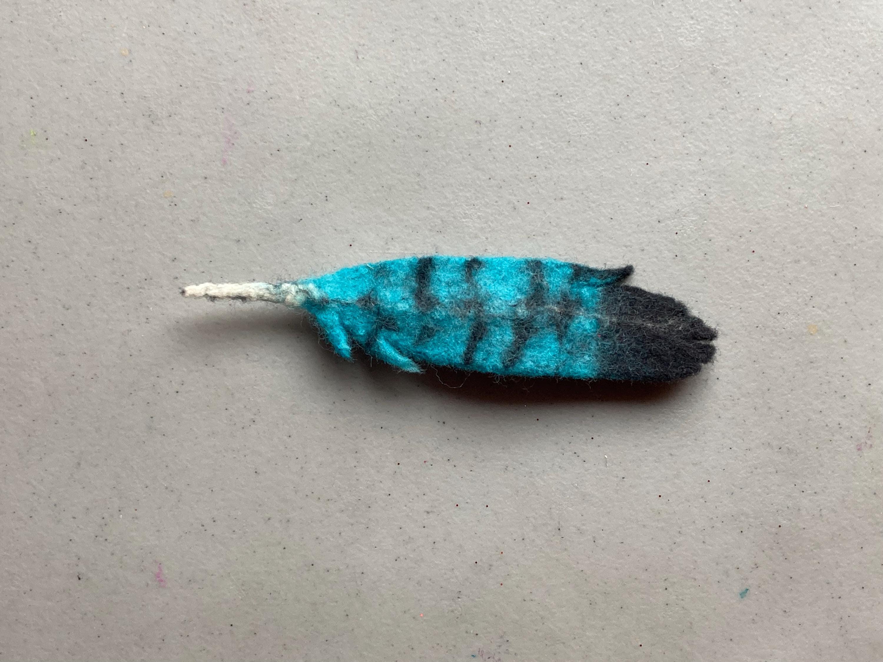 Handmade Pins, Fairy Feather Pin, Felted Pins, Felted Feather - Etsy