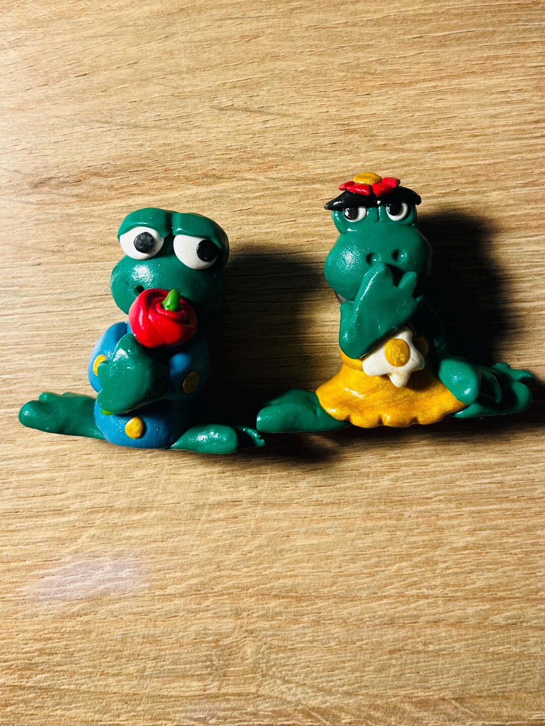 Cute Frog Fridge Magnets, Adorable Animal Magnets Set of 2, Novelty ...