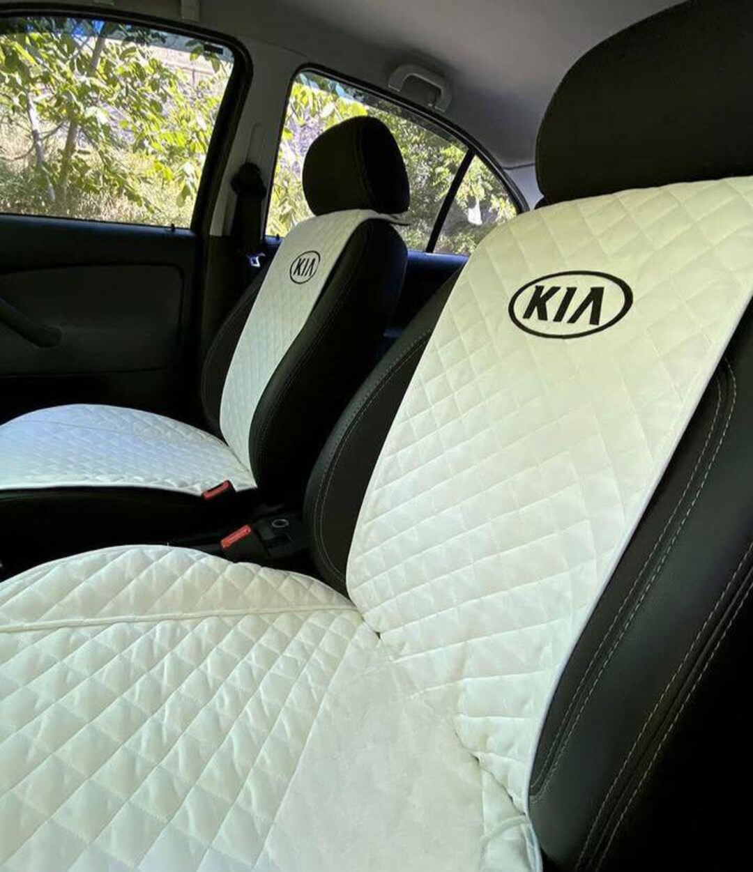 Unversatile Car Covers With Your Logo. Car Seat Covers Full Set. Custom ...