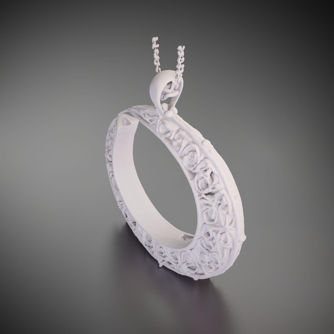 Pendant - 3D Printed Model | Custom Size & Color | LED Option | Pendant ...