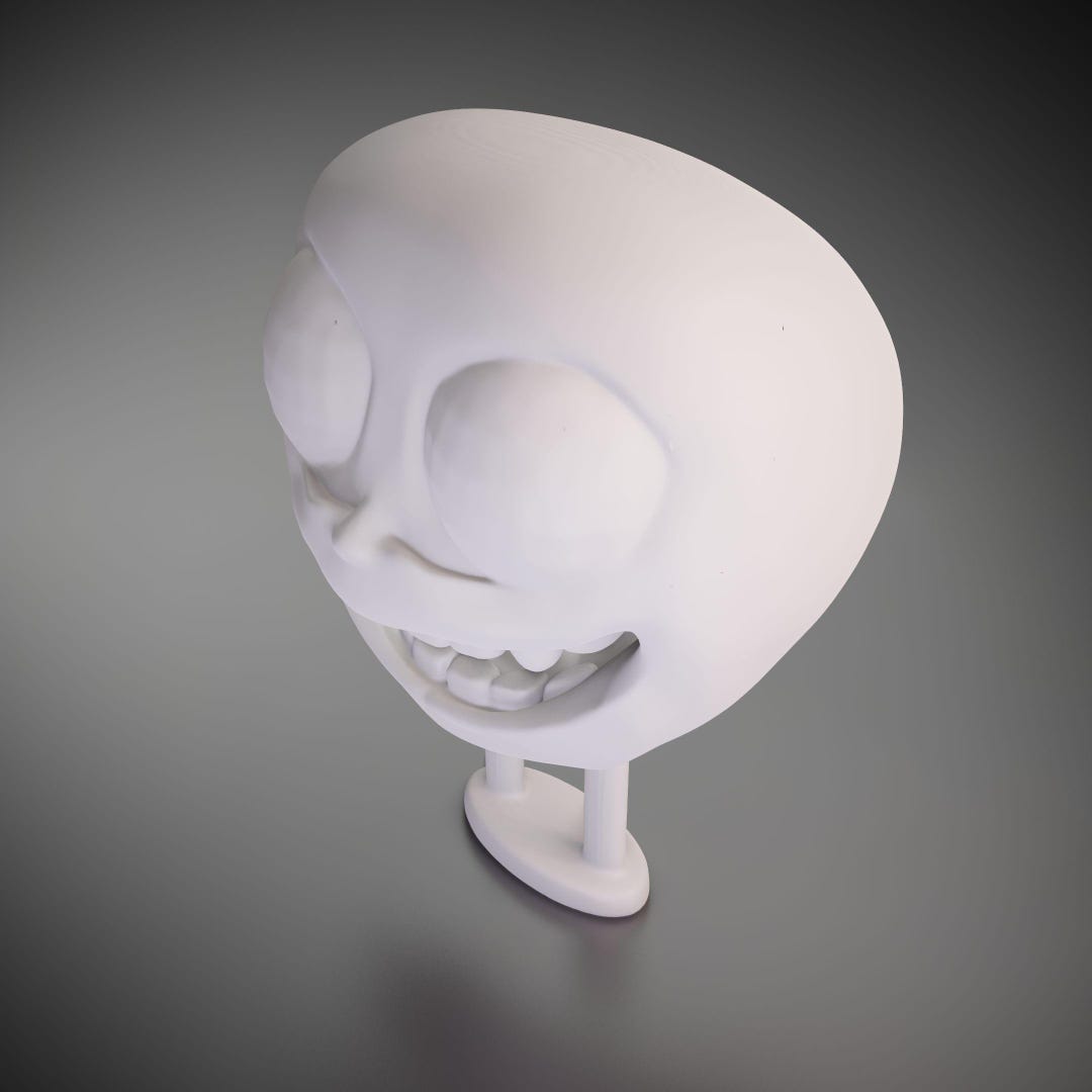 Lips on Stand - 3D Printed Model | Custom Size & Color | LED Option ...