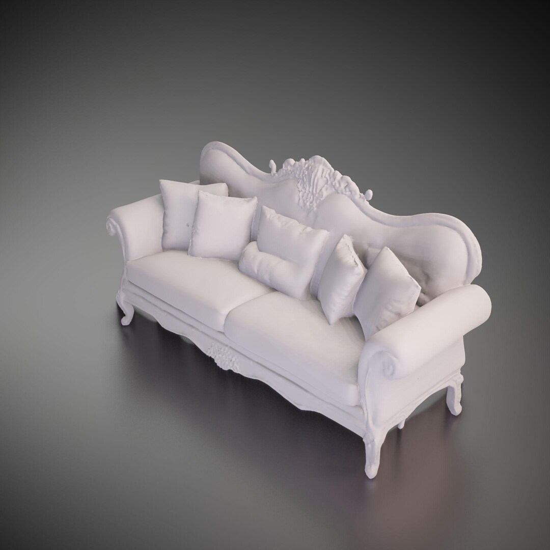 Shabby Chic - 3D Printed Model | Custom Size & Color | LED Option ...