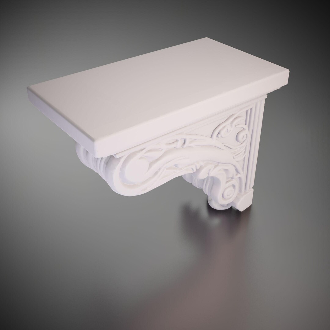 Corbel - 3D Printed Model | Custom Size & Color | LED Option | Pendant ...