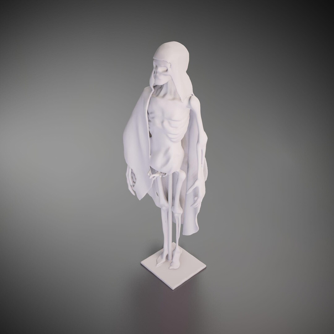 Man Corps on Stand - 3D Printed Model | Custom Size & Color | LED ...