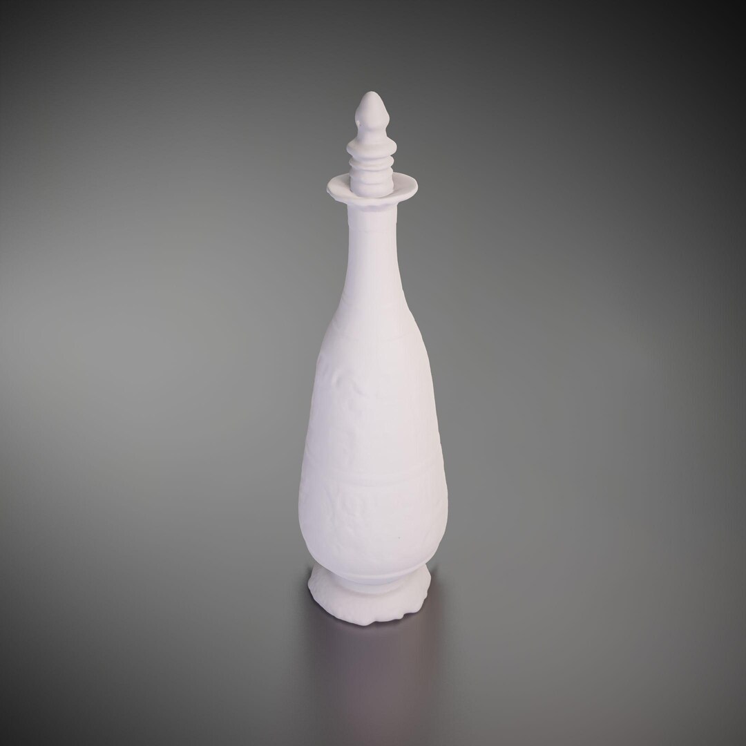 Jin Lamp - 3D Printed Model | Custom Size & Color | LED Option ...