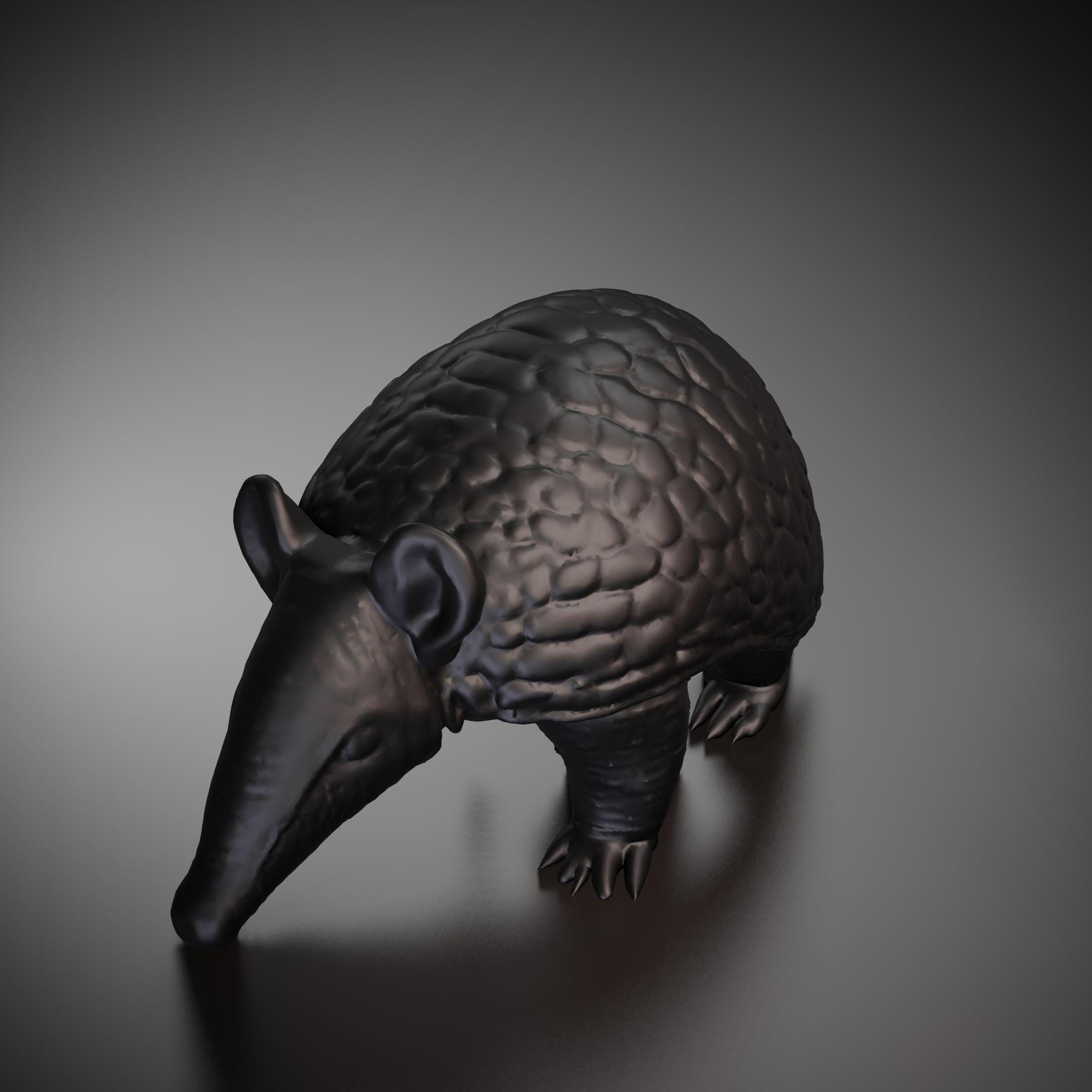 Armadillo - 3D Printed Model | Custom Size & Color | LED Option ...