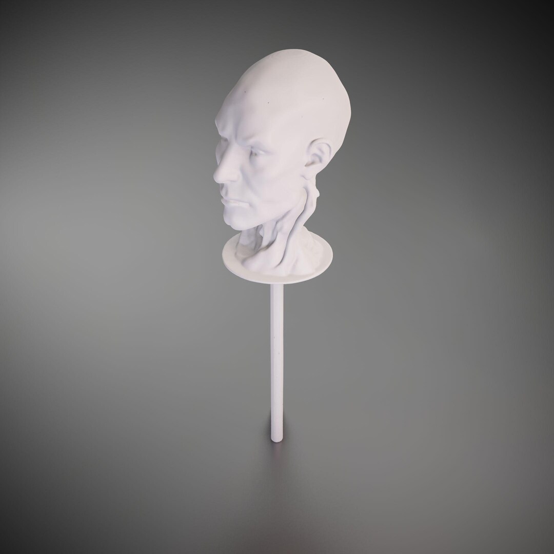 Man Corps on Stand - 3D Printed Model | Custom Size & Color | LED ...
