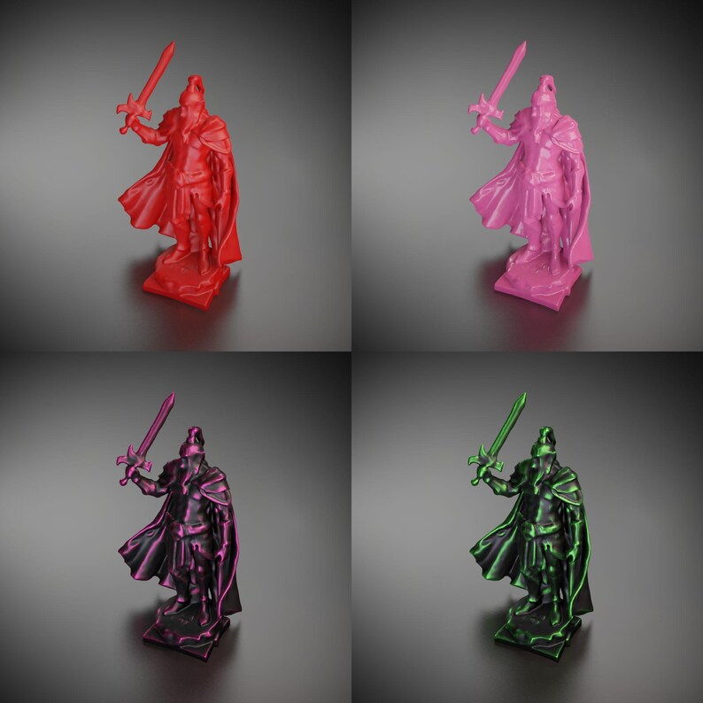 Ra Statue - 3D Printed Model | Custom Size & Color | LED Option ...