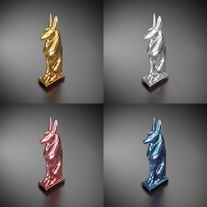 Anubis Statue - 3D Printed Model | Custom Size & Color | LED Option ...