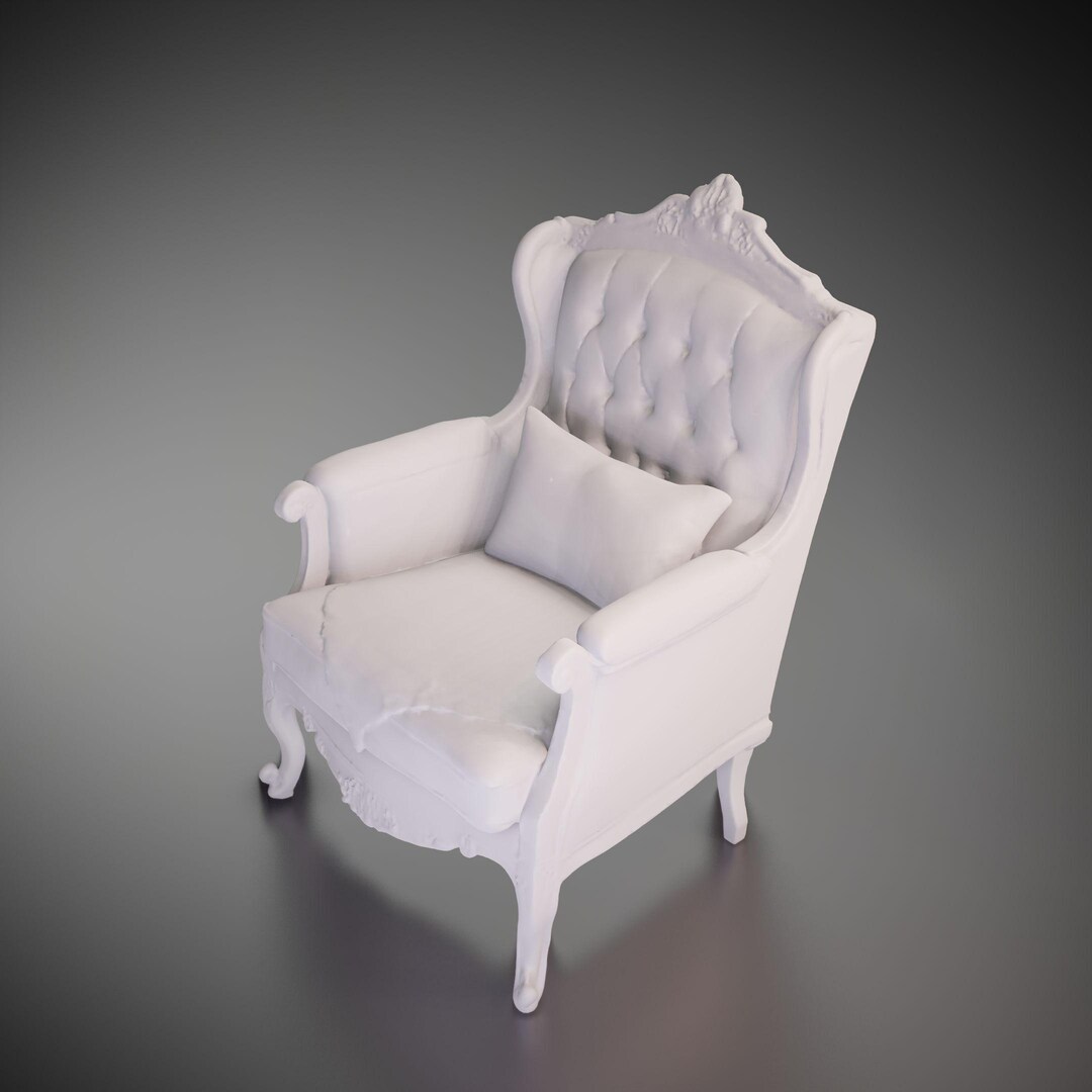 Shabby Chic - 3D Printed Model | Custom Size & Color | LED Option ...