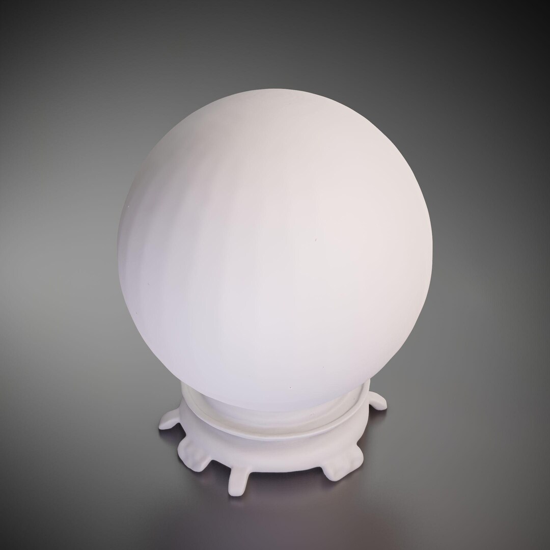 Decorative Sphere - 3D Printed Model | Custom Size & Color | LED Option ...