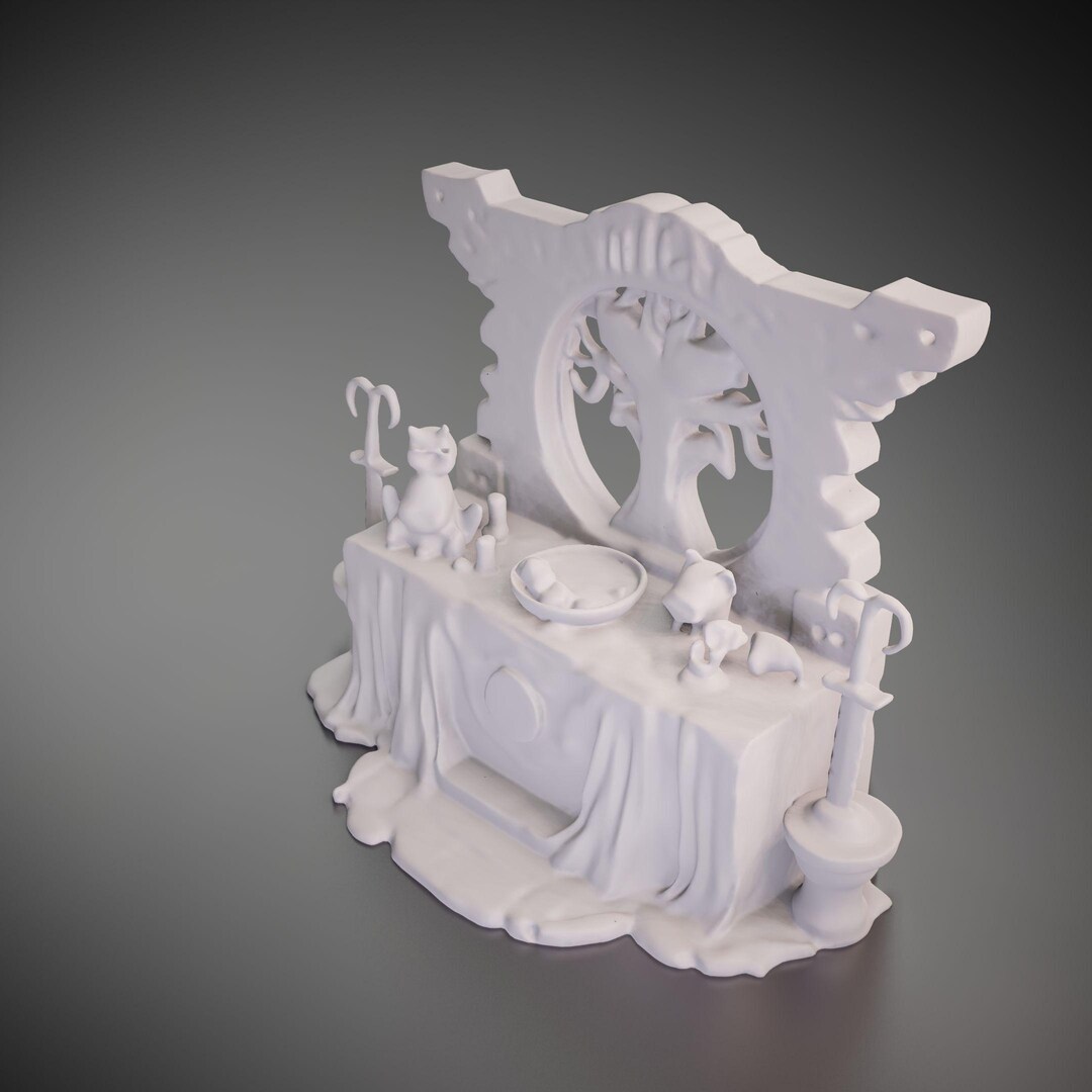 Norse Pagan - 3D Printed Model | Custom Size & Color | LED Option ...