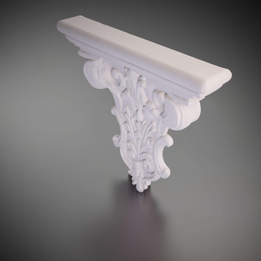 Corbel - 3D Printed Model | Custom Size & Color | LED Option | Pendant ...