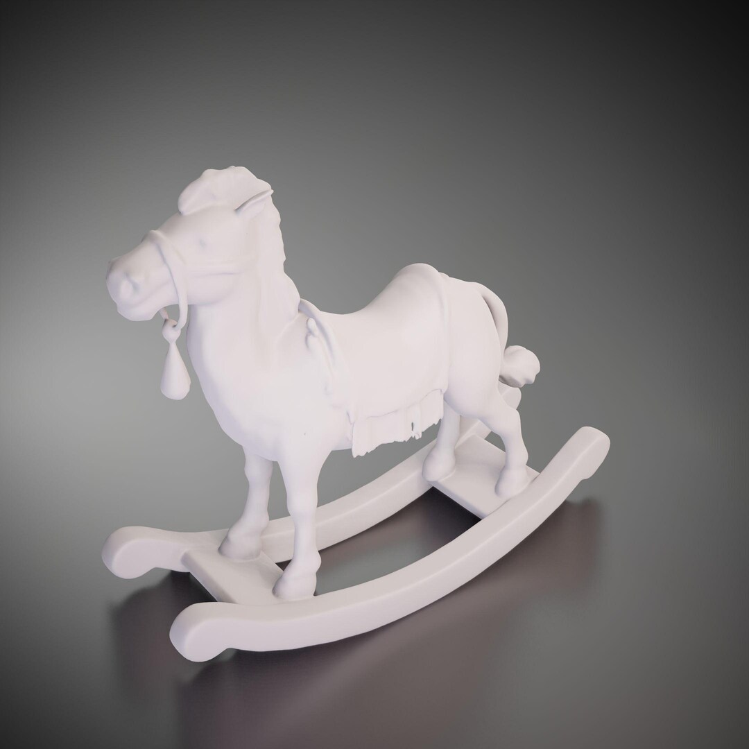 Rocking Camel - 3D Printed Model | Custom Size & Color | LED Option ...