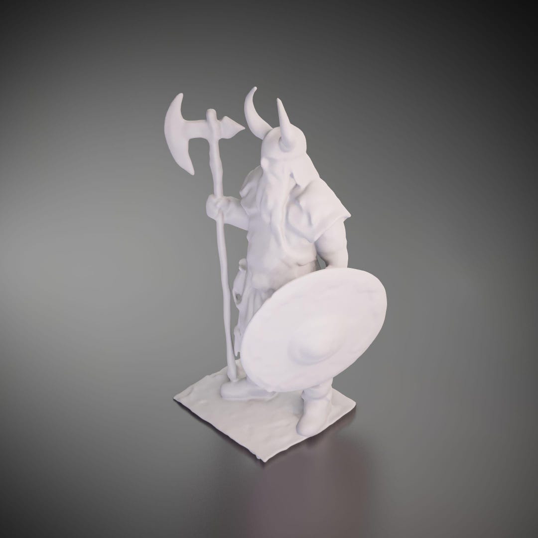 Norse Pagan - 3D Printed Model | Custom Size & Color | LED Option ...