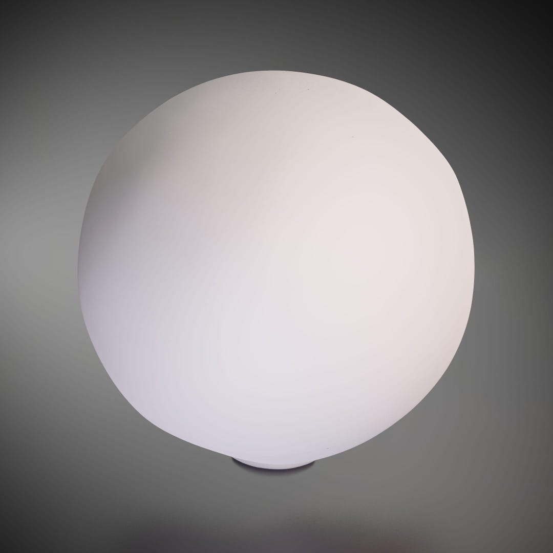 Decorative Sphere - 3D Printed Model | Custom Size & Color | LED Option ...