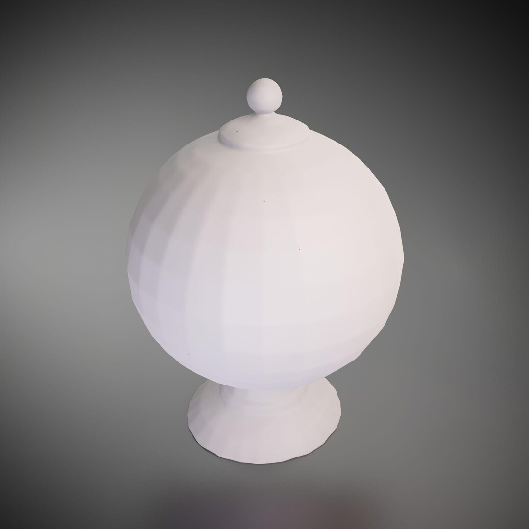 Decorative Sphere - 3D Printed Model | Custom Size & Color | LED Option ...