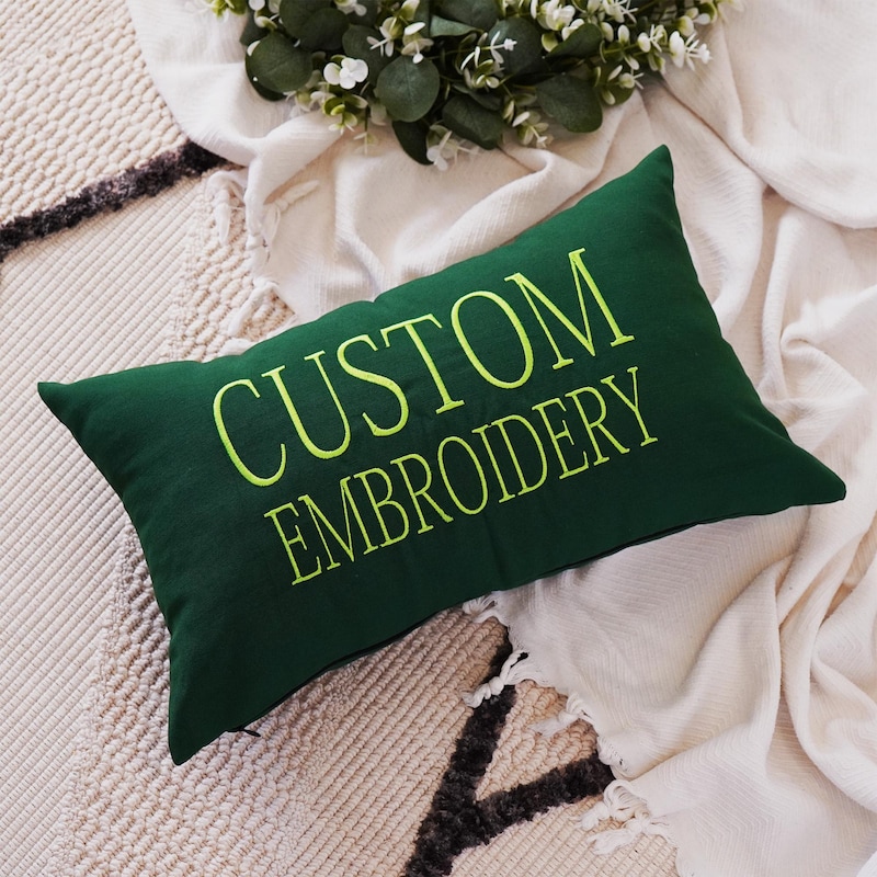 Personalized Pillows - Etsy