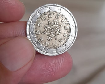 Portugal 2 Euro Coin 2002 / Minting Error / Rare to Find / Collectors ...