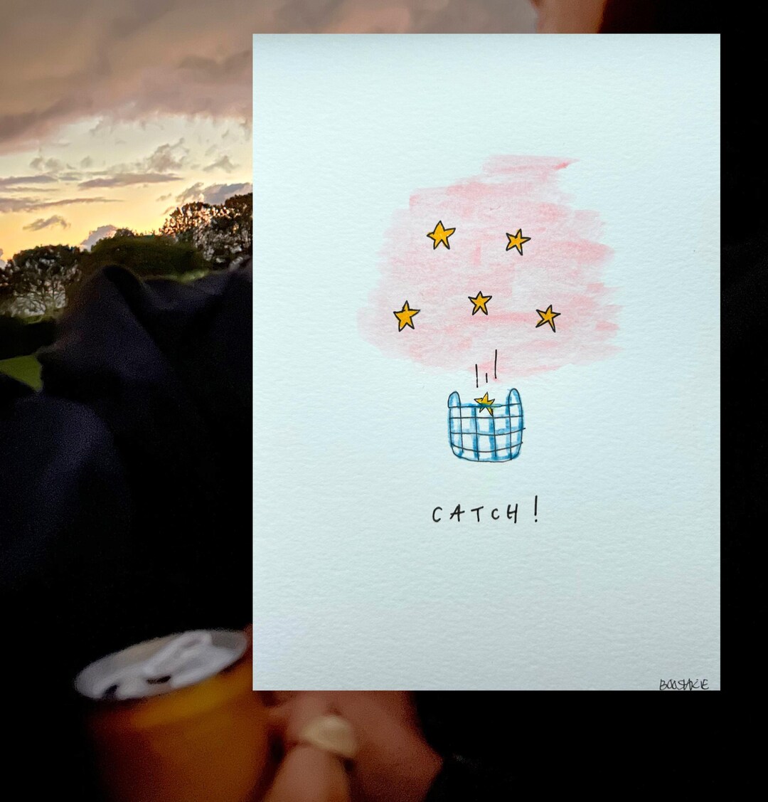 Catch! Print, Wall Art, Funky Art, Art Wall, Trendy Wall Print, Mid ...