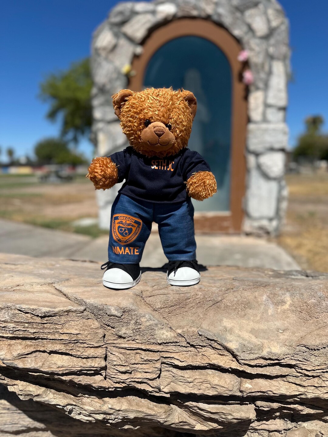 Oregon ODOC 16 Inch Bear Uniform uniform Only - Etsy