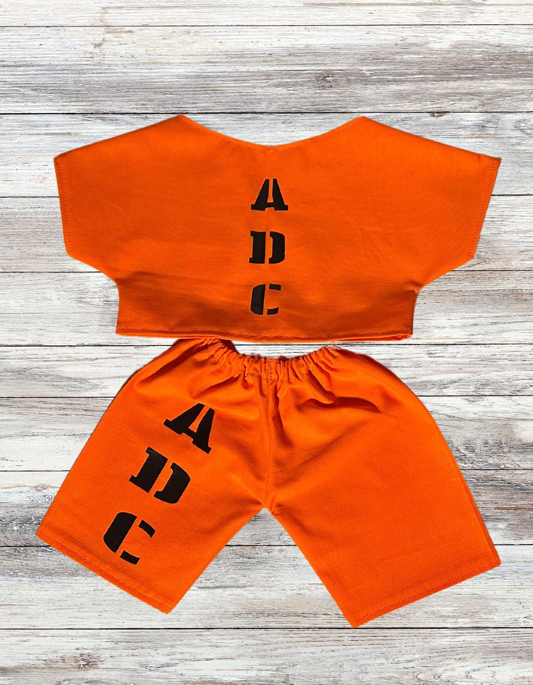 Arizona Inmate (ADC) 16 Inch Bear Prison Uniform (uniform ONLY) - Etsy