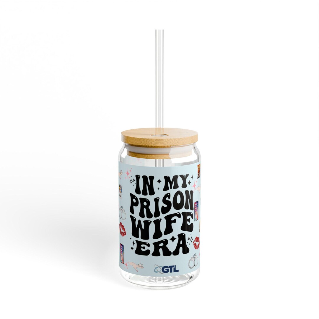 Prison Wife Era Sipper Cup 16oz - Etsy
