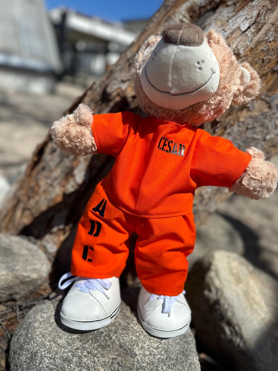 Arizona ADC 16 Inch Bear Uniform - Etsy
