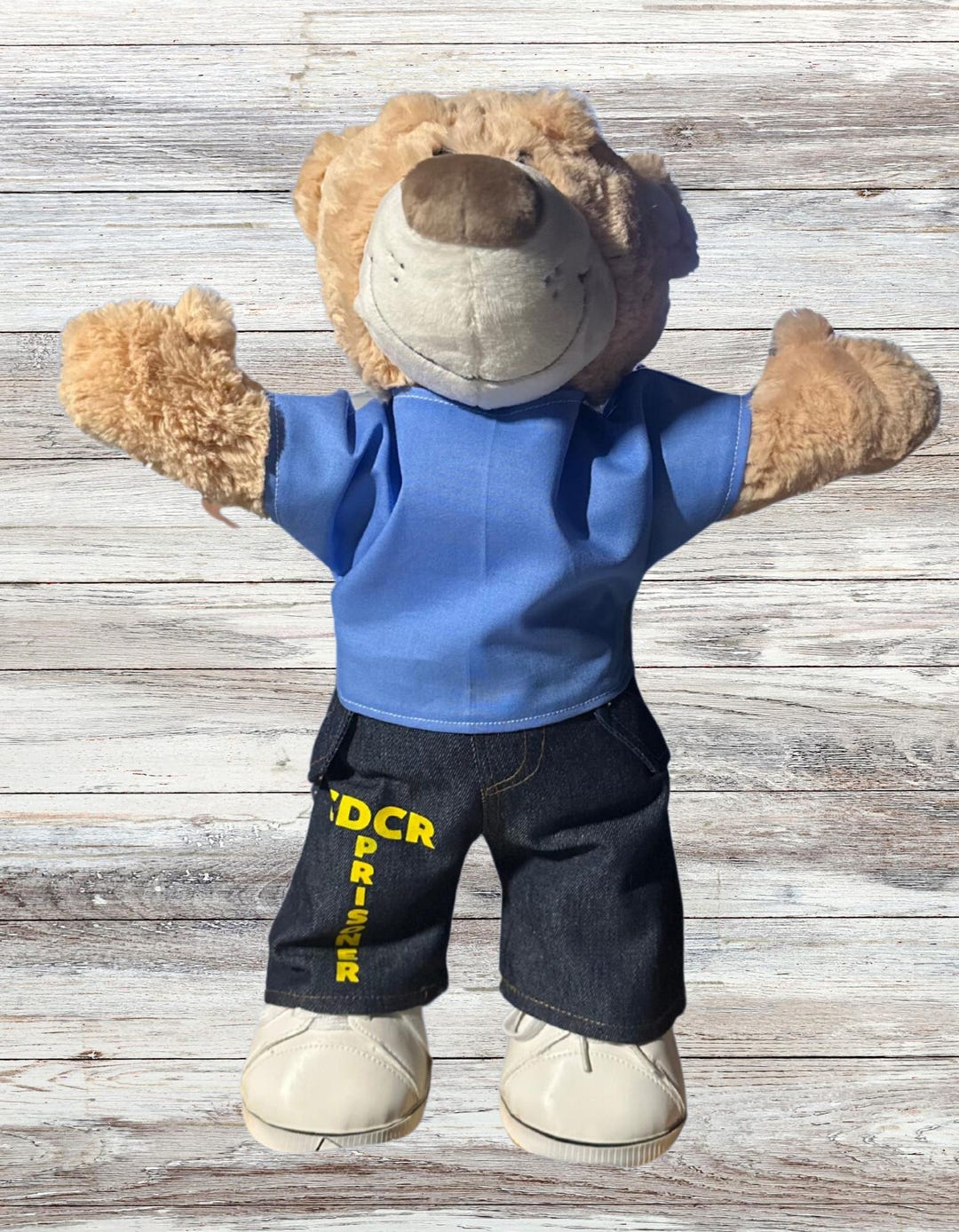 CDCR california DENIM 16 Inch Bear Uniform uniform Only - Etsy UK