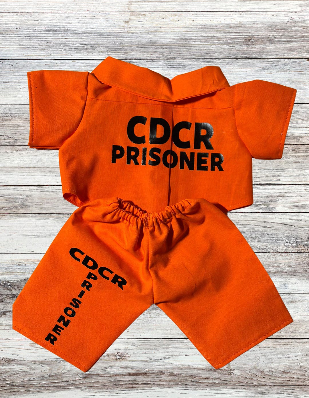 CDCR Firefighter 16 Inch Bear Uniform (uniform Only) - Etsy