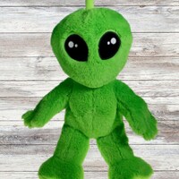 Green Alien - Etsy