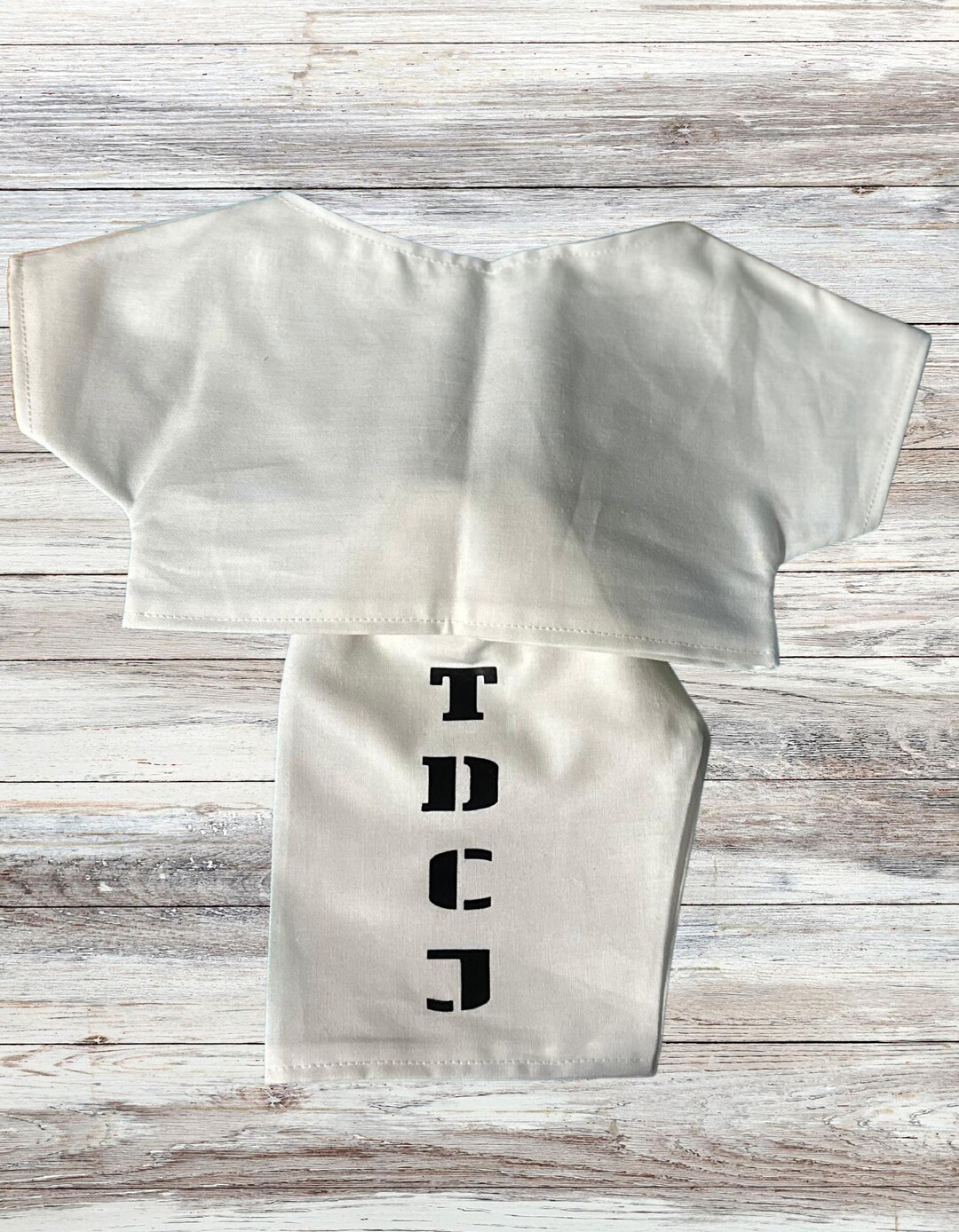 Buy Texas TDCJ 16 Inch Bear Uniform uniform Only Online in India - Etsy