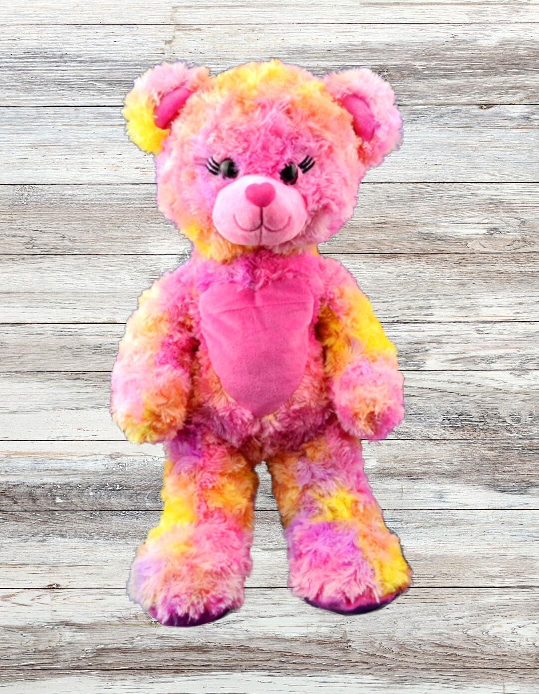 16 Inch Pinky Plush Bear - Etsy