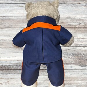 MICHIGAN MDOC 16 Inch Bear Uniform uniform Only - Etsy