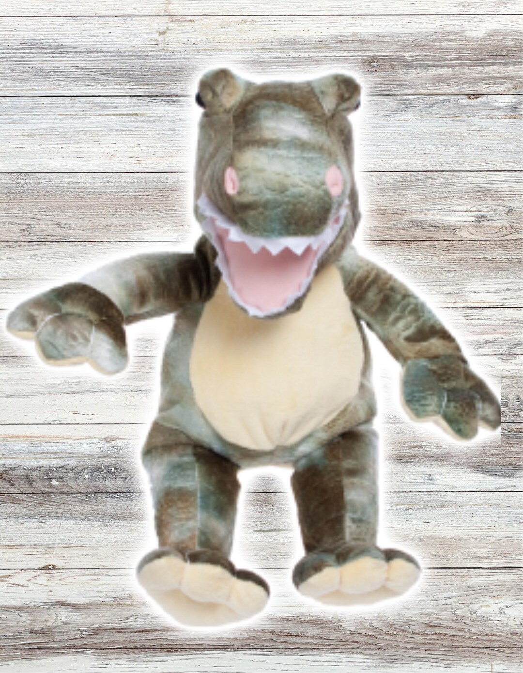 16 Inch T Rex Plush Animal - Etsy