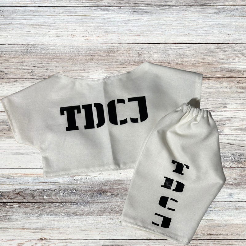 Tdcj Svg - Etsy