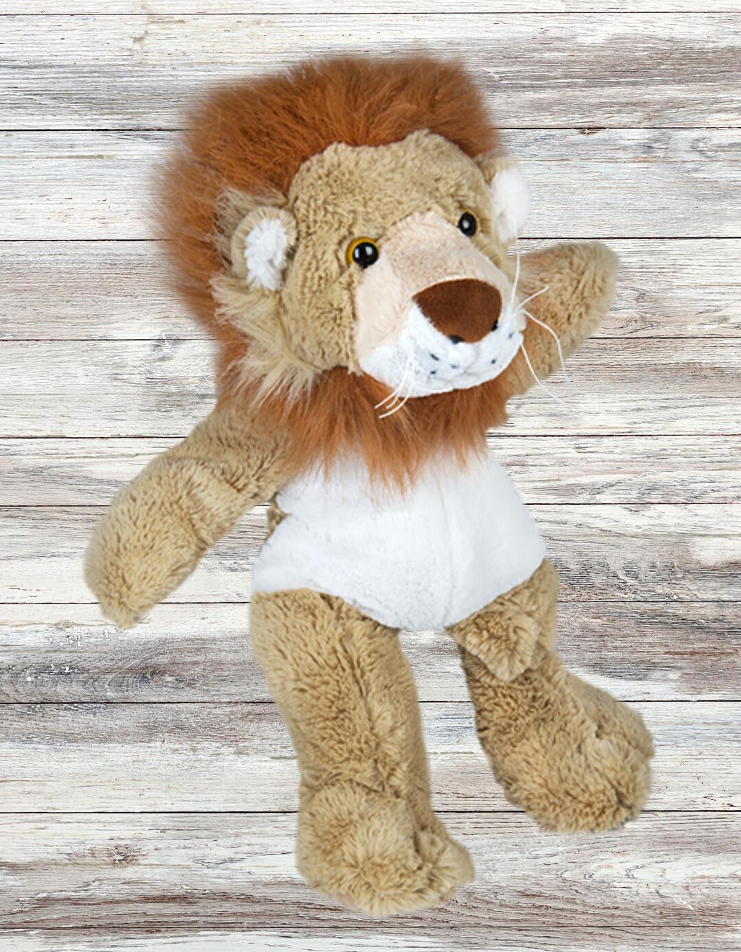 16 Inch Lion Plush Animal - Etsy