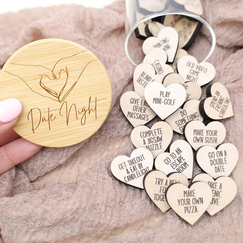 Date Night Jar Printables - Etsy