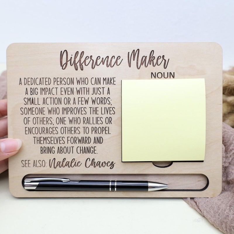 Sticky Note Holder Boss - Etsy