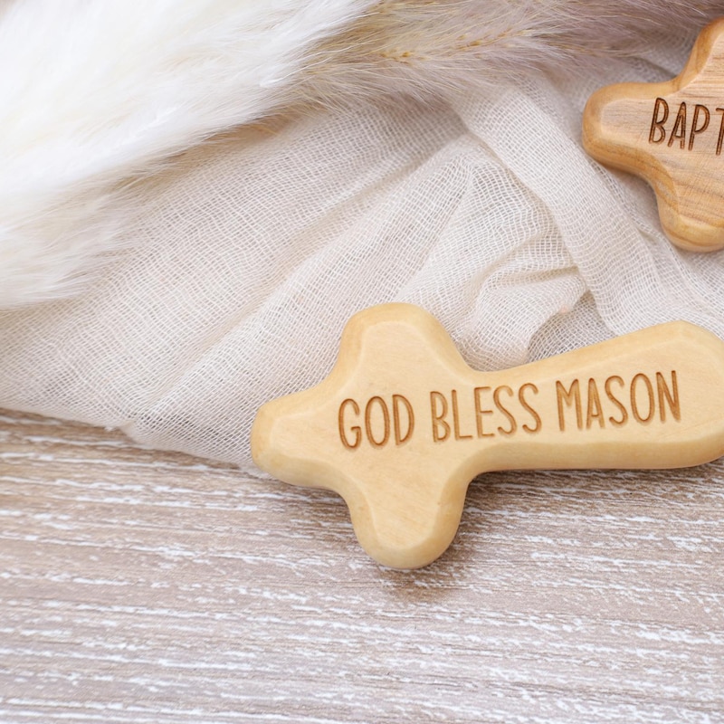 Hand Held Prayer Cross - Etsy