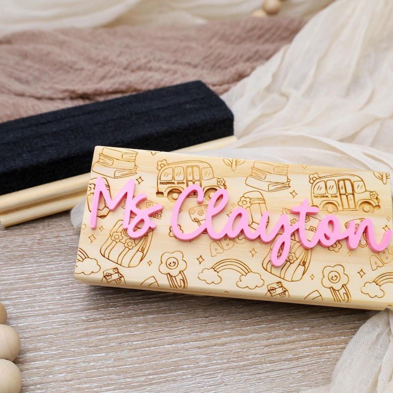 Custom Engraved Eraser - Etsy