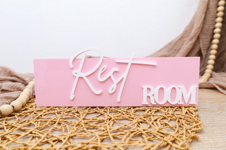 Staff Room Sign: Custom Acrylic Door Sign for Office or Workplace - Etsy